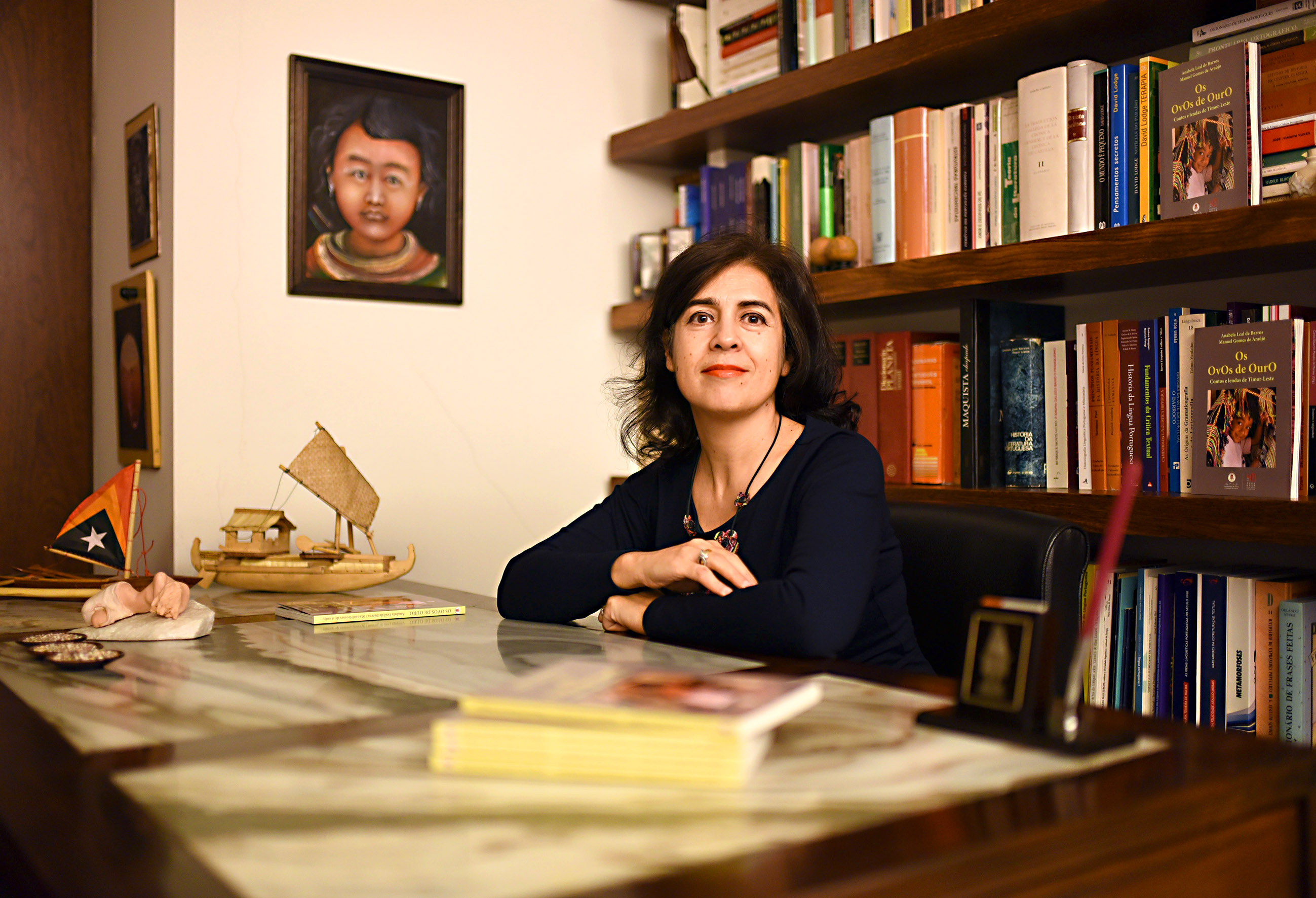 Anabela Leal de Barros (foto: Paulo Ribeiro)