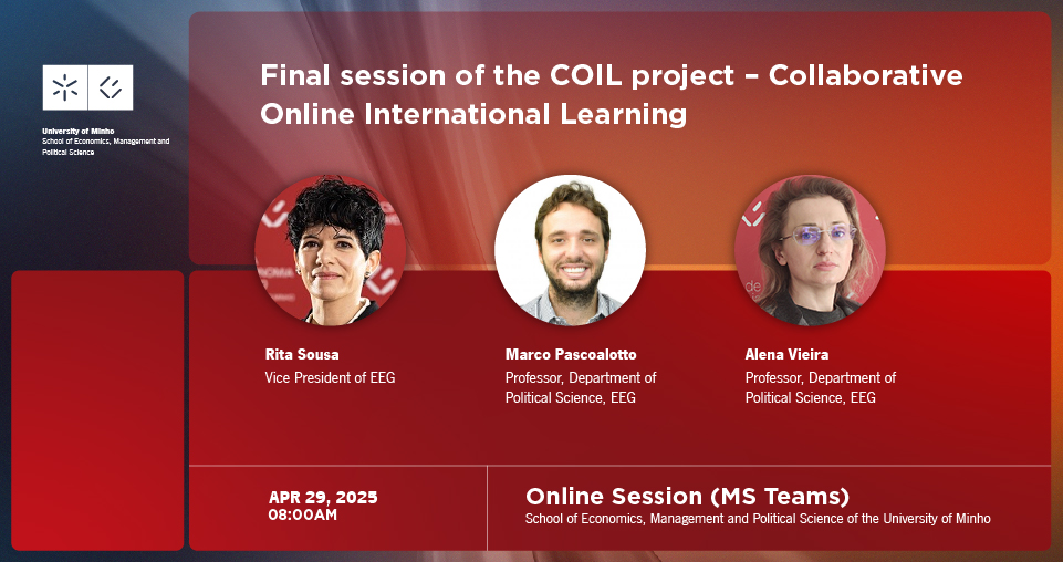 COIL – Collaborative Online International Learning: Final Session
