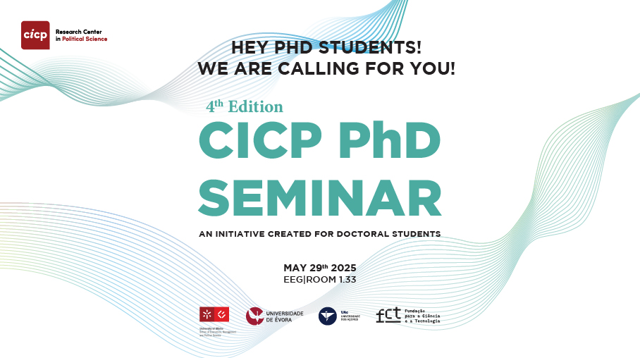 CICP PhD Seminar | 4th Edition